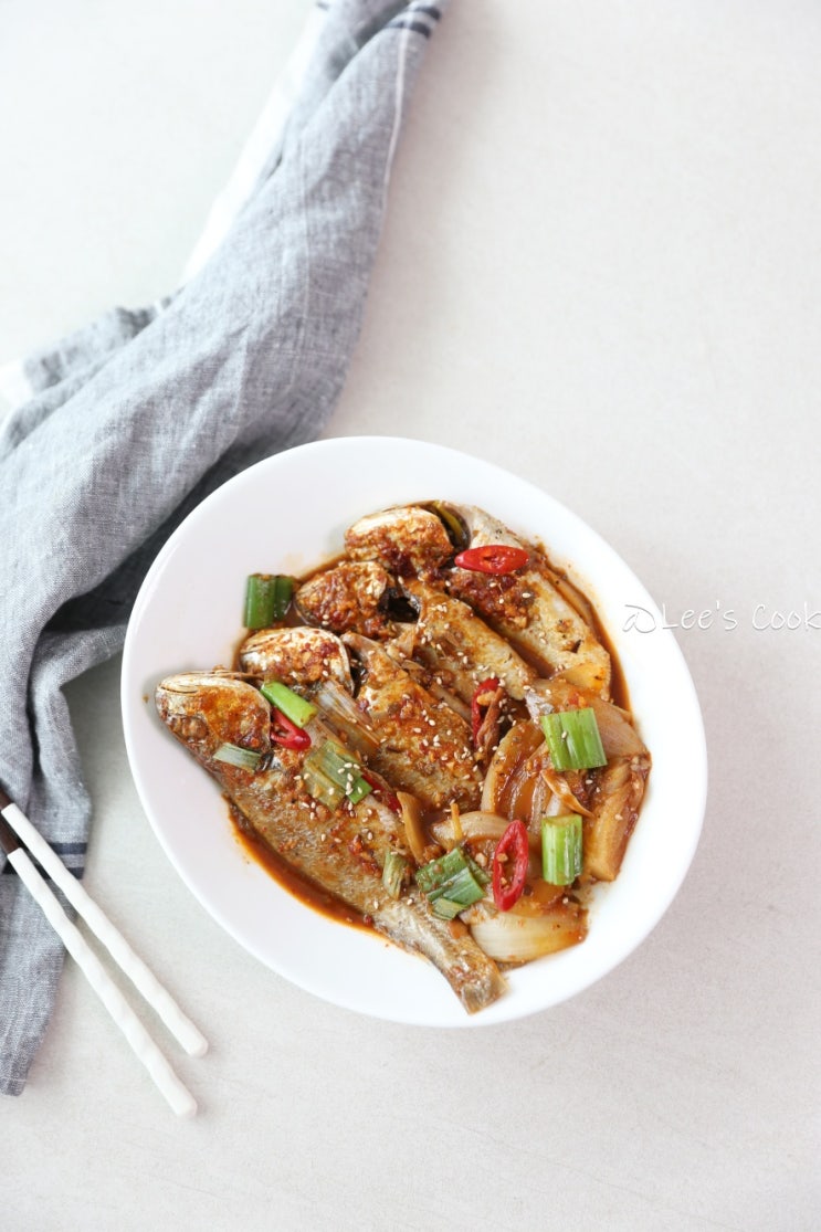 생선조림 양념 조기조림 만드는 법 조기굴비 굴비요리 조기요리 네이버 블로그