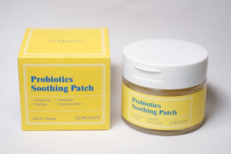 환절기 스킨케어 꿀팁! 로하시스 프로바이오틱스 수딩패치 : 네이버 블로그