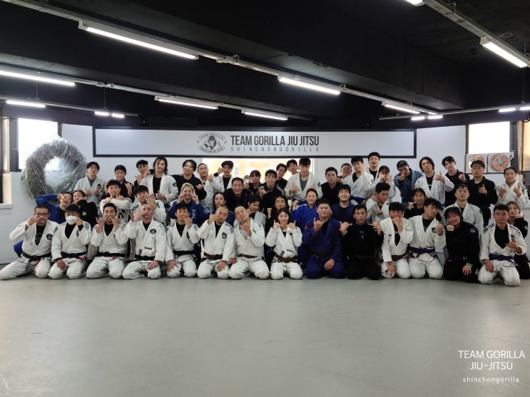 팀 고릴라주짓수 본관 용인수지 주짓수전문체육관 팀고릴라 네트워크 오픈매트 20230917 네이버 블로그