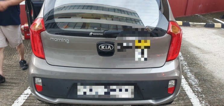 올뉴 모닝 로케트 GB 80L 배터리 교환 : 네이버 블로그