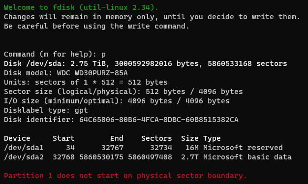 Ubuntu ssd/hdd mount 방법, partition, filesystem, uuid 설정 : 네이버 블로그