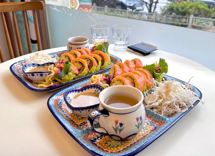 일산 주엽 맛집 기토김밥 생연어롤맛집 요리다김요리 내돈내산 솔직후기 네이버 블로그