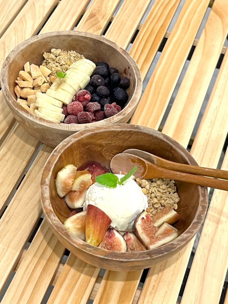 가로수길 조용한카페 요거트 디저트 카페 신사동 세로수길 메종드그릭 네이버 블로그
