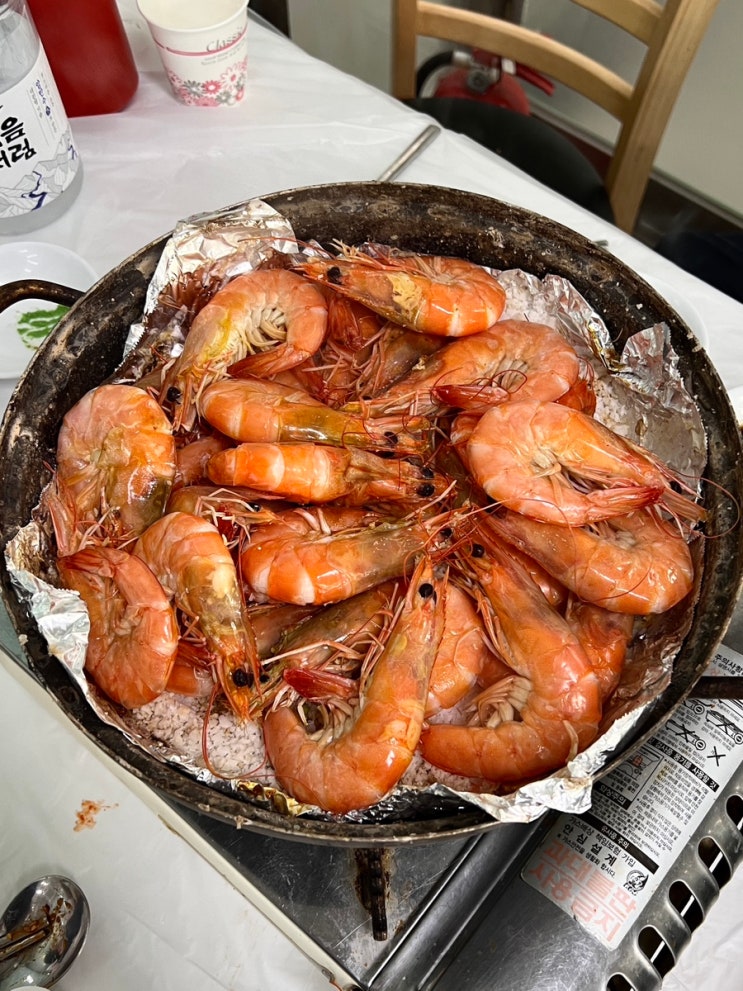 인천소래포구종합어시장 해심수산 256호 소래포구축제 때 꽃게 활새우 전어 다 맛보고 온 솔직후기 1kg당 시세