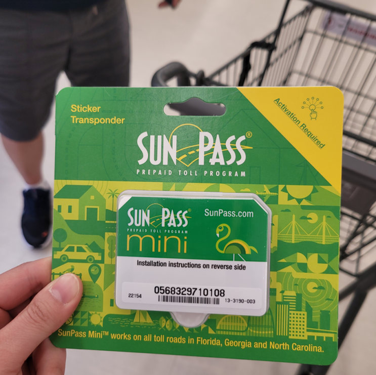 [6일차] 미국 플로리다 가족여행 - Sunpass(선패스) 사용법! : 네이버 블로그