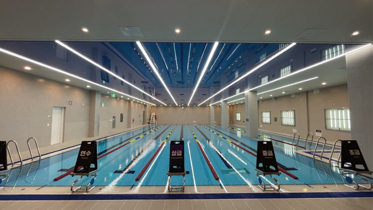 AJ스포츠센터의 수영장을 소개합니다! : 네이버 블로그