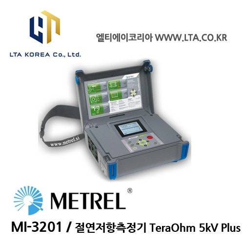 [LTAKOREA] MI-3201 / 절연저항측정기 / 고전압 절연 시험기 / MI3201 / 절연시험기 / TeraOhm ...