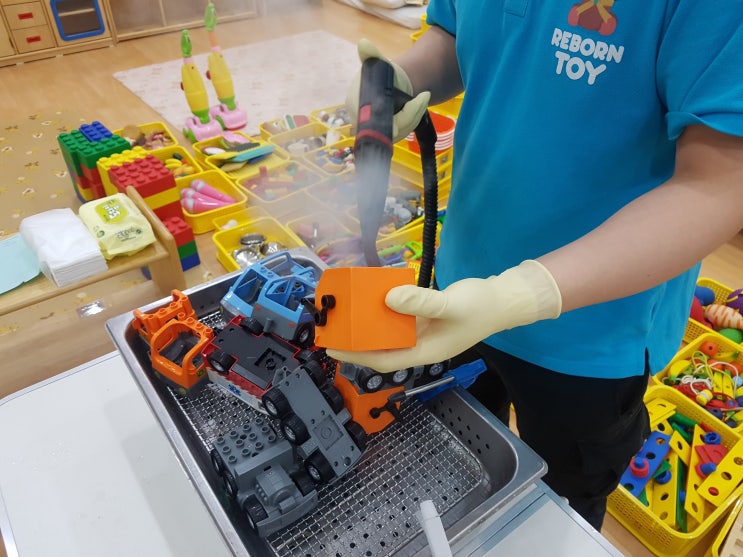 리본토이 장난감 소독 방법 안내! : 네이버 블로그