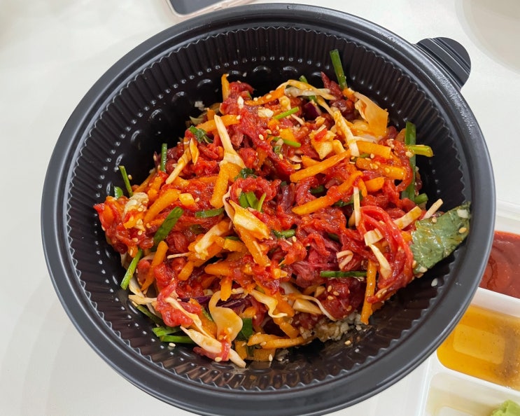 진접역 육회 맛집 조선육회 진접점 가성비좋고 맛있는 포장 육회집 네이버 블로그