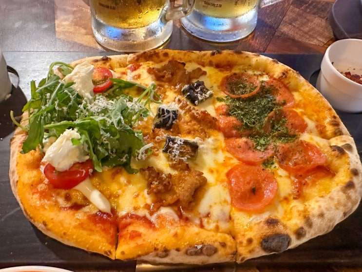 홍대합정상수 상수역 맛집수천 이태리양조장홍대점피자맛집화덕피자맛집합정역술집생맥주분위기좋은 네이버 블로그