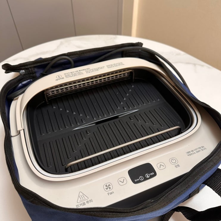 기펠 에어커튼 무연 그릴(GFG-EL147) 내 돈 내산 후기~! : 네이버 블로그