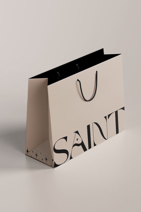 친환경 종이로 제작한 맞춤 쇼핑백 가방! : 네이버 블로그