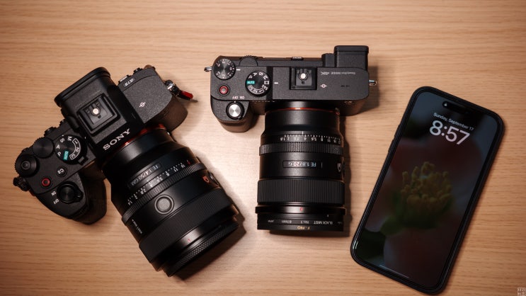 소니 a7c2 a7c 그리고 a7m4 중 나의 선택은? 디지털 기기는 최신 기종이 최고다? : 네이버 블로그