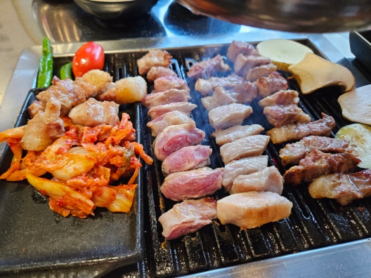 [구리삼겹살맛집] 오프로고깃집 상위5%한판 가성비 최고!! : 네이버 블로그