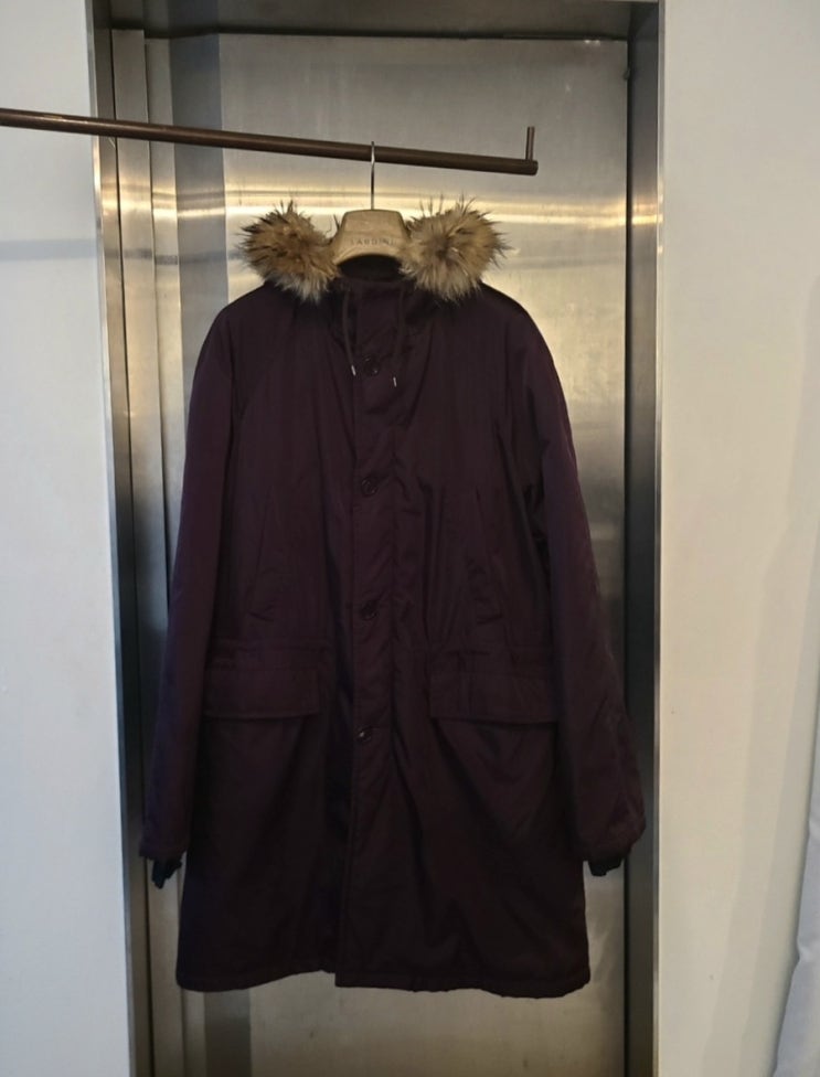 프라다(Prada) N3B 파카 : 네이버 블로그