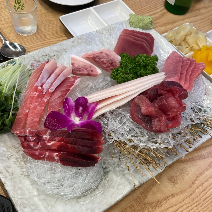 금천구 시흥사거리 맛집 김상현참치 재방문 내돈내산 후기 : 네이버 블로그