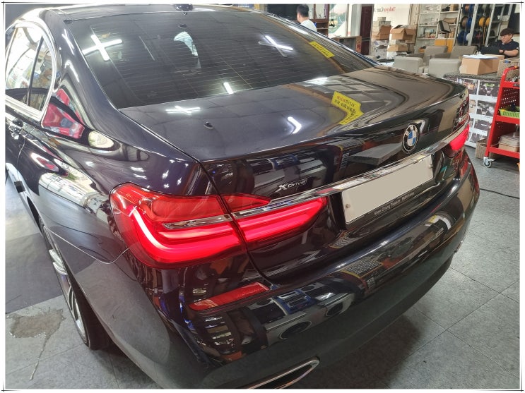 G11 BMW 7시리즈 - 아이나비 QXD8000 블랙박스, 보조배터리 : 네이버 블로그