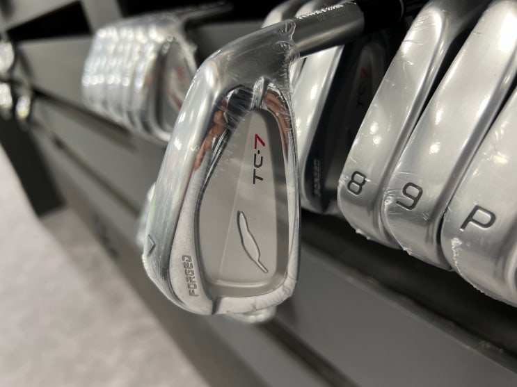 포틴 아이언 TC7 인기 좋은 이유 여기 있었네 + RM4 웨지증정 : 네이버 블로그