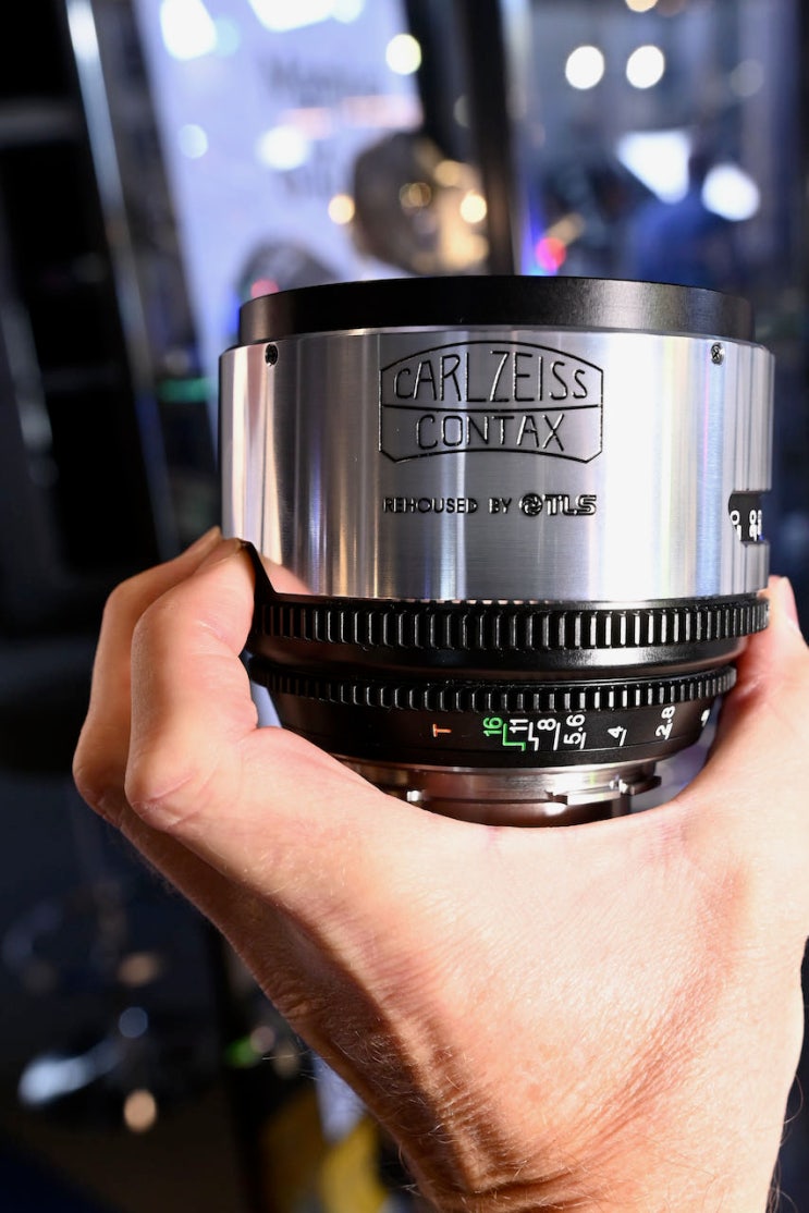 TLS ZEISS Contax & Super Speed MK II & MKIII Rehousing(영문) : 네이버 블로그