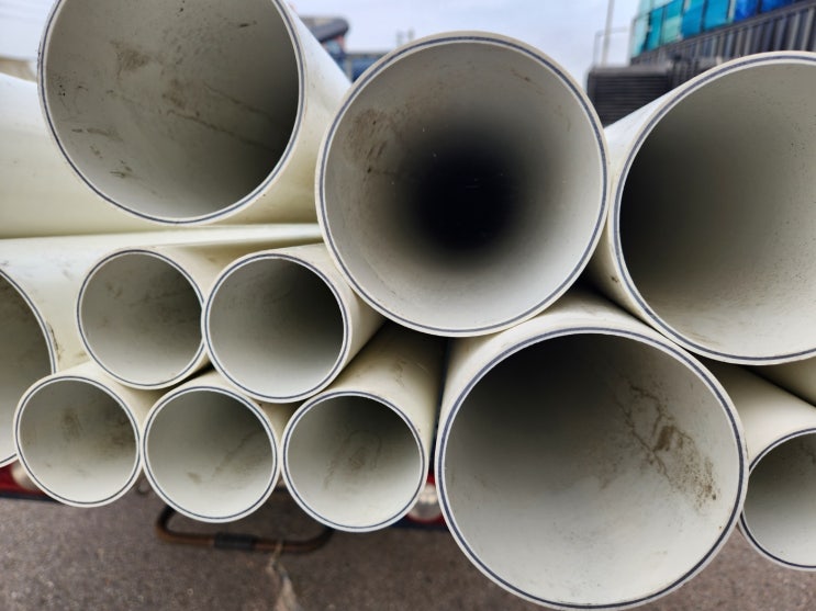 설비자재 PVC배관 VG1 저소음관 DRF부속 등 서대문구 대신동 건물보수현장 납품 : 네이버 블로그