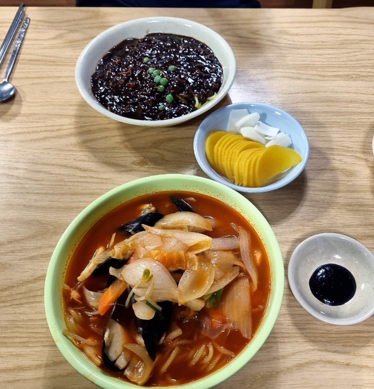 광진구/자양동 '중국성' 내돈내산 솔직후기. Feat. 완전 저렴한 짜장면&짬뽕. : 네이버 블로그