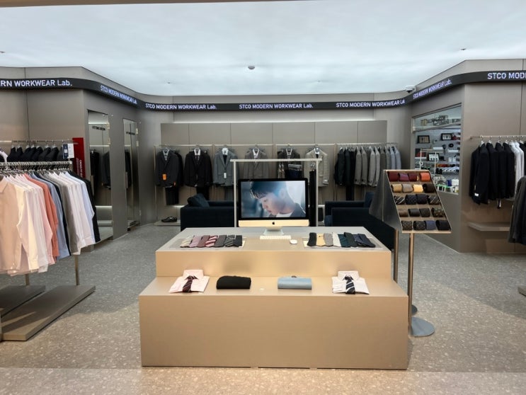 STCO 에스티코 홍대입구역 1번 출구에서 남자 정장, 옷, 셋업 고르기 : 네이버 블로그