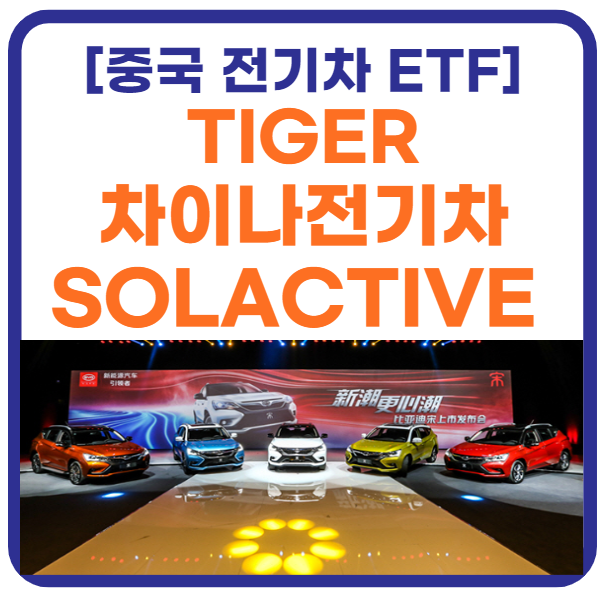 Tiger 차이나전기차solactive ETF 매수해도 될까?(주가, 전망) : 네이버 블로그
