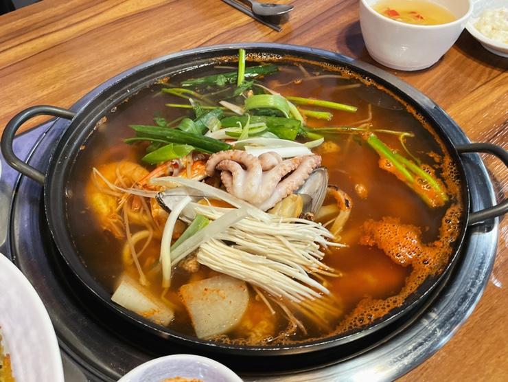 [서울] 신선한 해산물 가득한 봉천동 해물탕 해담아구찜 And 해물찜 네이버 블로그