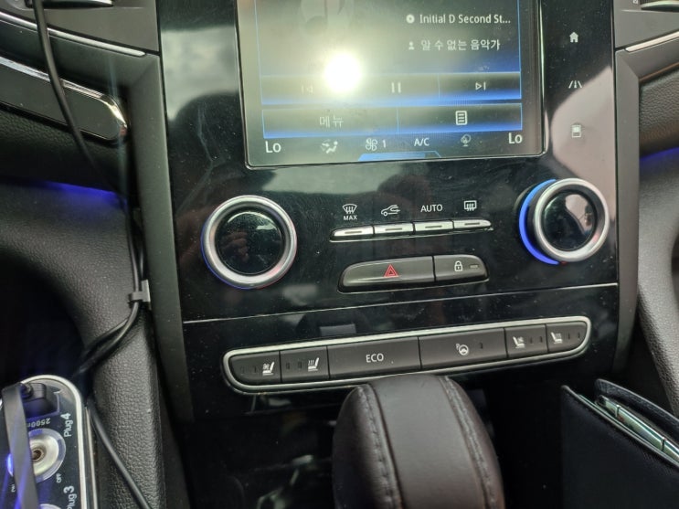 대전 SM6 / QM6 비상등 수리 , 7인치 8.7인치 모두 수리가 가능해요 : 네이버 블로그