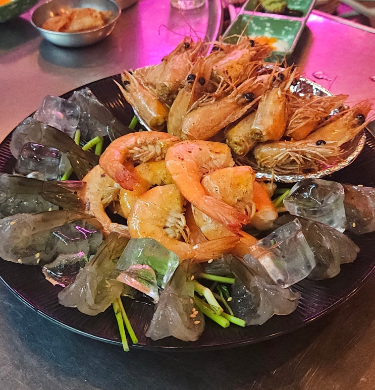 [익산/모현동] 모현 신시가지_조개, 해산물 직화 숯불구이 전문점_삼바리 : 네이버 블로그