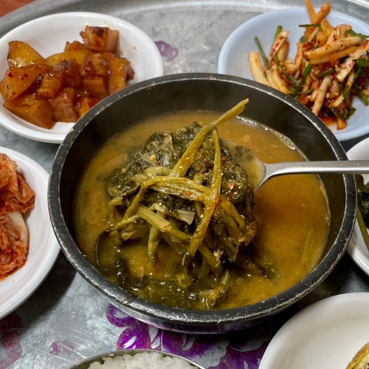 승우네식당 광장시장 우거지찌게 백반 맛집 Feat 식객 허영만 네이버 블로그