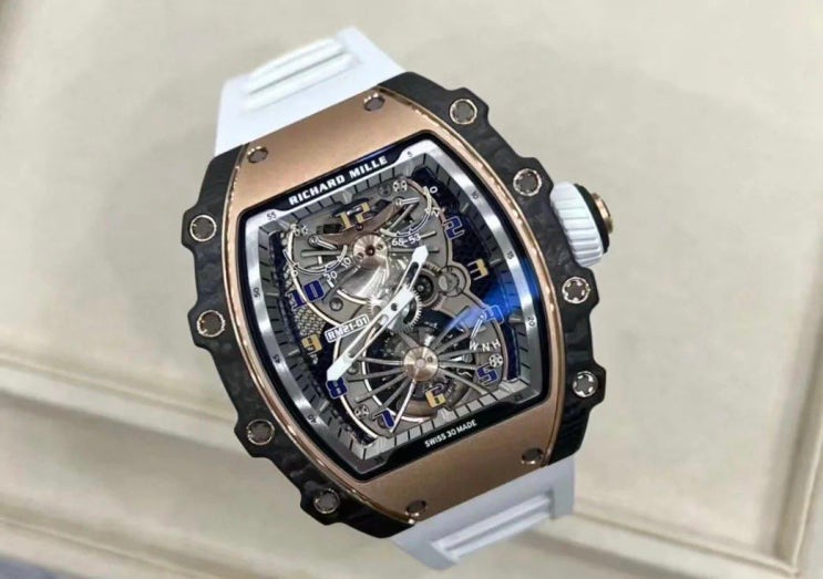 리차드밀 RM21-01 위탁 입고 진품 가품 구분법 : 네이버 블로그