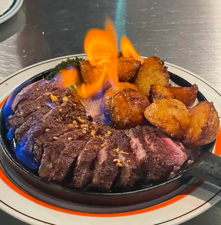 원주맛집 원주혁신도시맛집 덕수파스타 버터 스테이크 And 치즈 불고기 필라프 네이버 블로그