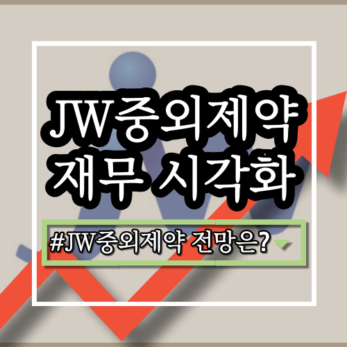 Jw중외제약001060 기업 분석 사업 영역 최신 실적 장단점 주가 전략 향후 전망은 네이버 블로그