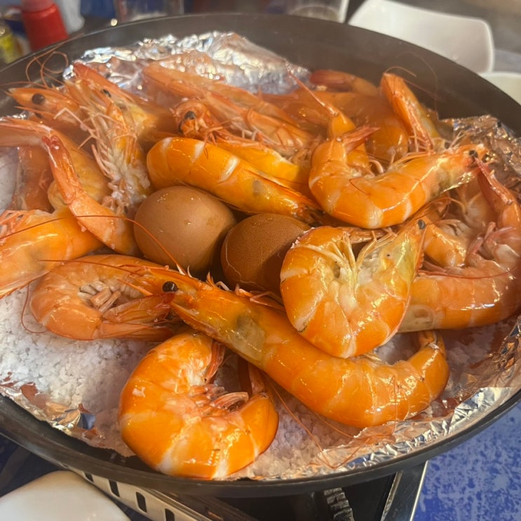 광주 흑석동 새우구이 맛집 병풍도왕새우직판장” 왕새우소금구이새우머리튀김 네이버 블로그