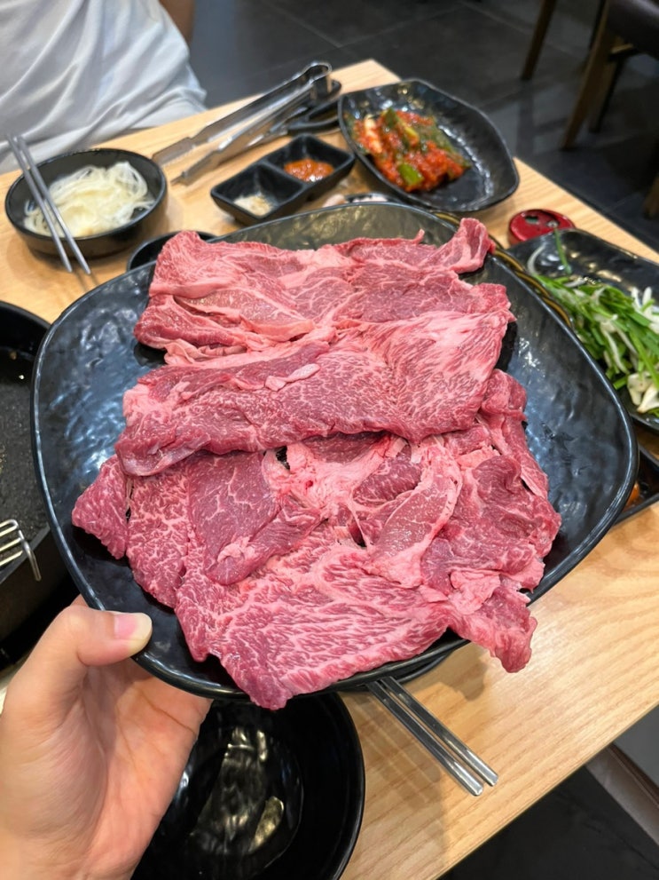 첨단 맛집 한우스마트정육식당 이화수전통육개장 가성비좋은 광주한우 집 네이버 블로그