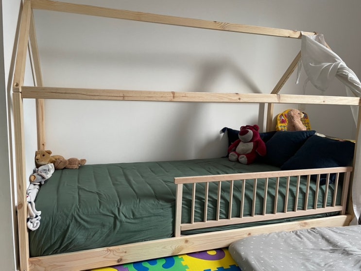 [프랑스육아/24개월] 침대 및 매트리스 싱글로 교체 : 네이버 블로그