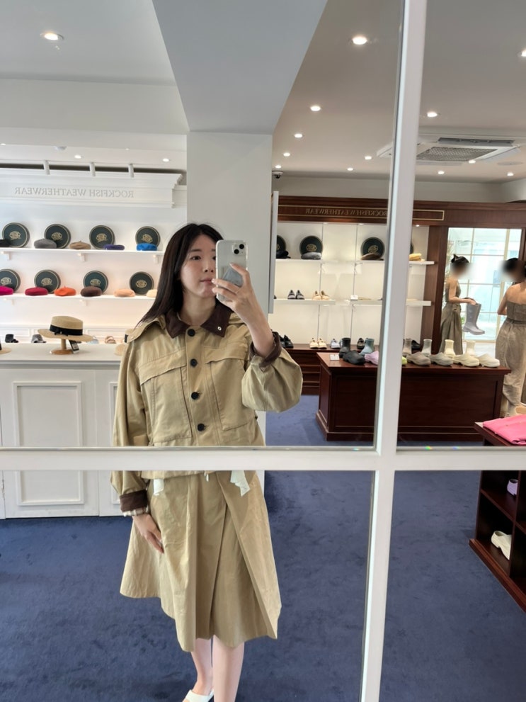 락피쉬 간절기 아우터 바람막이 및 코트 착용 후기 : 네이버 블로그