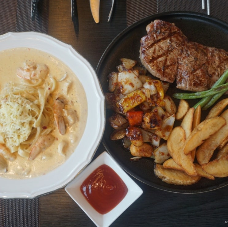 순천호수공원맛집ㅣ와규더테이블 스테이크와 파스타 네이버 블로그