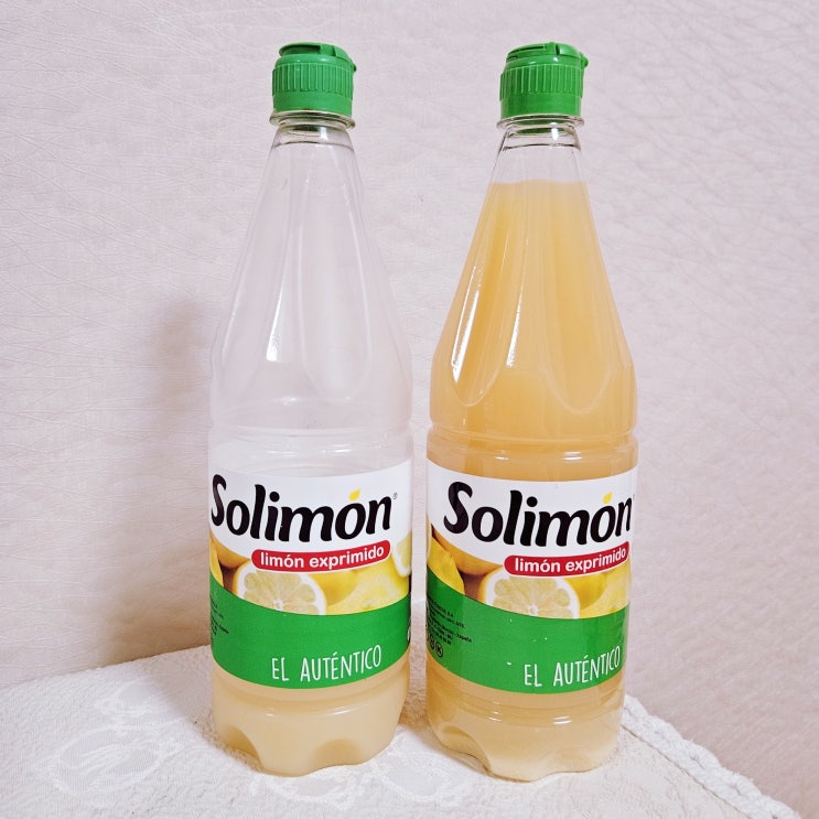 코스트코 Solimon 솔리몬 스퀴즈드 레몬 활용법, 마셔본 후기 : 네이버 블로그