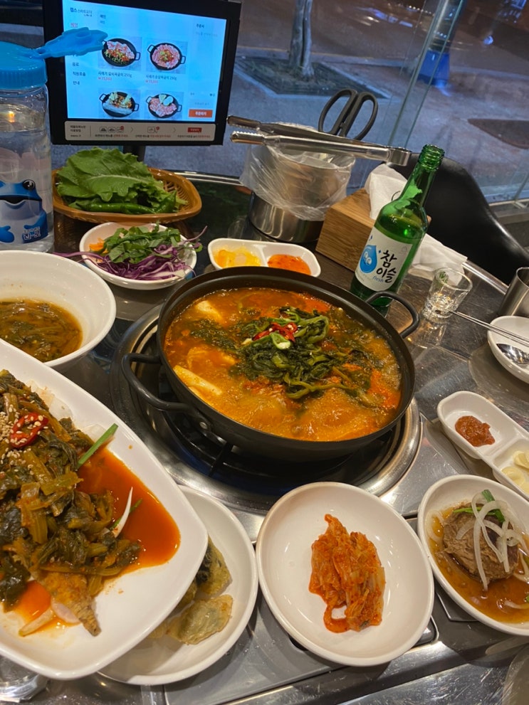 전주신시가지맛집 갈비짜글이가 맛있는 아중꽃갈비 : 네이버 블로그