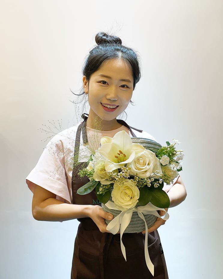 전문가반 햇박스 미노가든 플라워클래스 대구플라워레슨 네이버 블로그