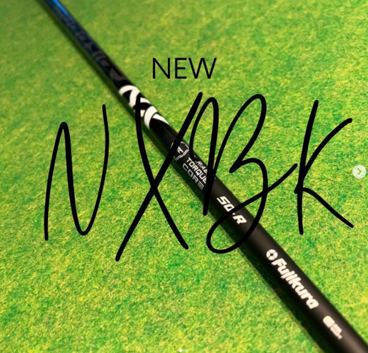 고탄도 로우킥 후지쿠라 스피더 NX 블랙샤프트 출시!! : 네이버 블로그