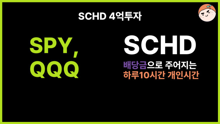 SCHD에 4억투자하면 받는 배당금은?(+인증) : 네이버 블로그