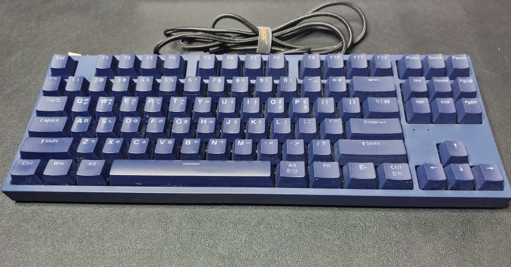 COX CK87 게이밍 키보드 (황축) 2년 사용 후기 : 네이버 블로그