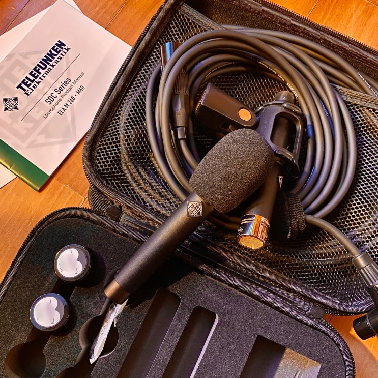 [음악 장비] 텔레풍켄 펜슬마이크 (Telefunken M60 FET Mic) : 네이버 블로그