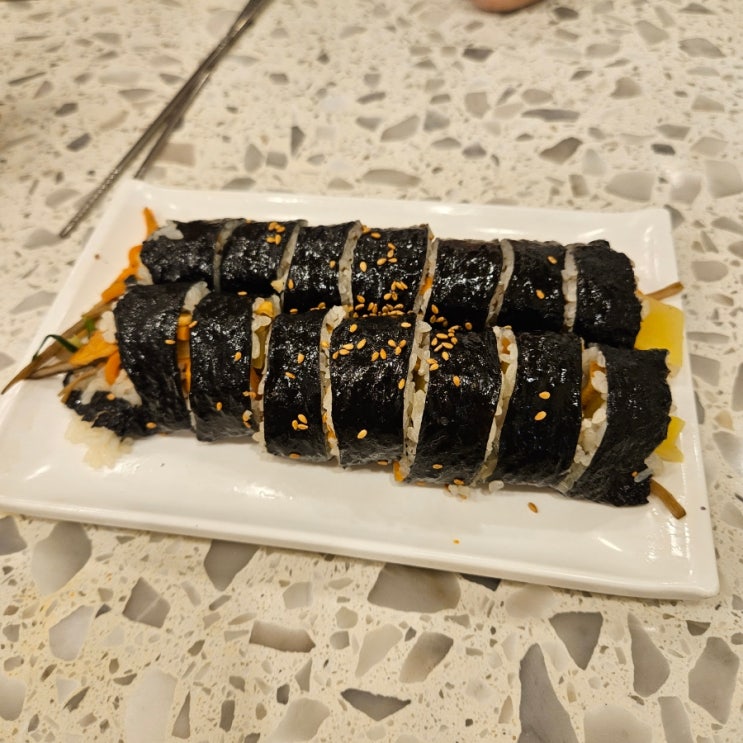 동성로 분식집 김밥 쫄면 우동 혼밥하기 좋은 미진분식 솔직후기 네이버 블로그