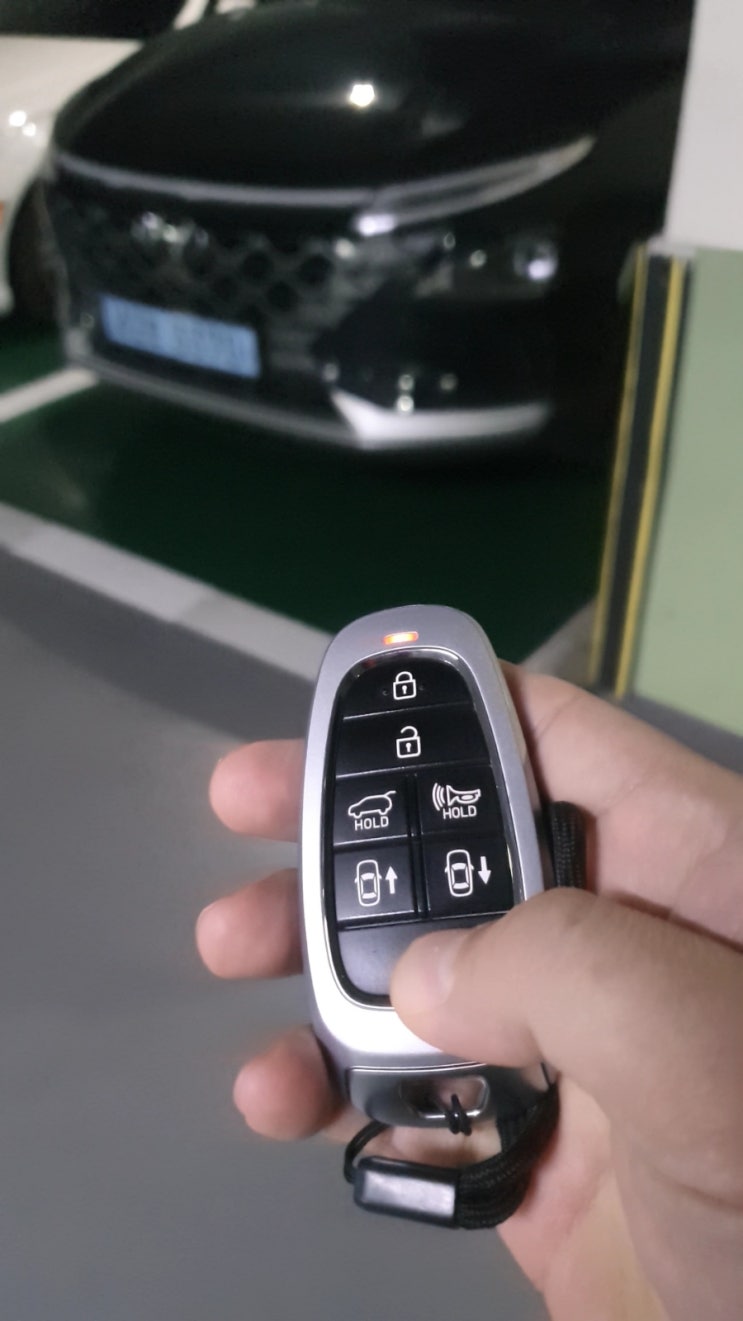 넥쏘 원격 스마트 주차 보조(RSPA) 기능 : 네이버 블로그