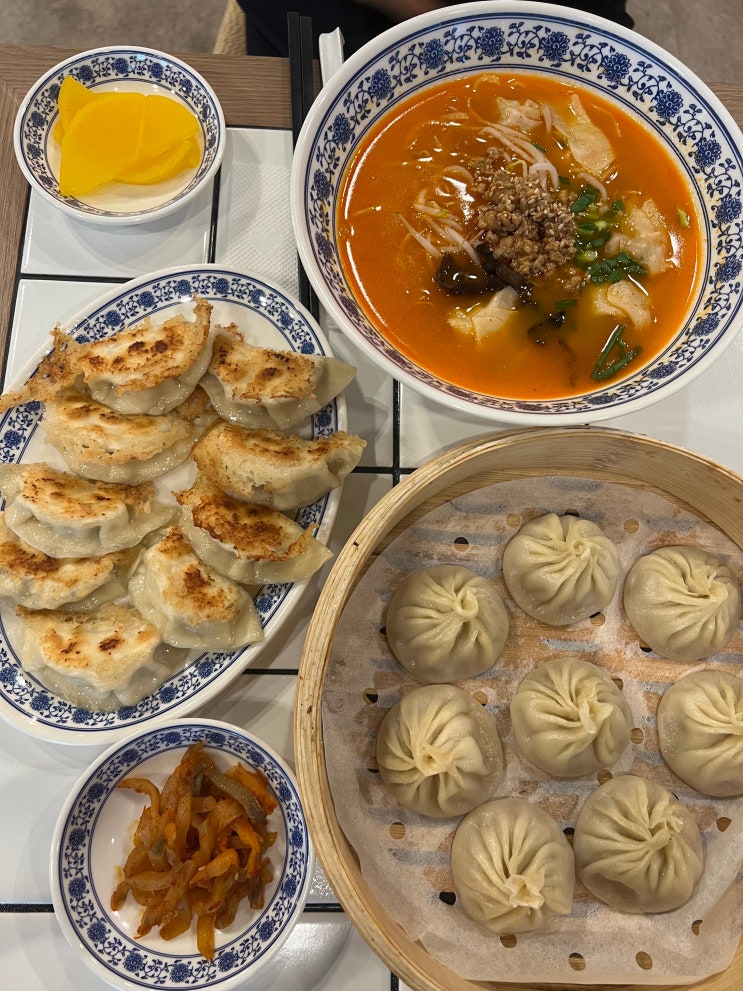 가산디지털단지역가산동 빠오즈푸 가산점 만두 육즙이 대박인 숨은 맛집 네이버 블로그