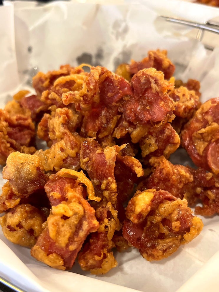 [별내]옛날통닭 후라이드 닭강정 레전드 : 네이버 블로그